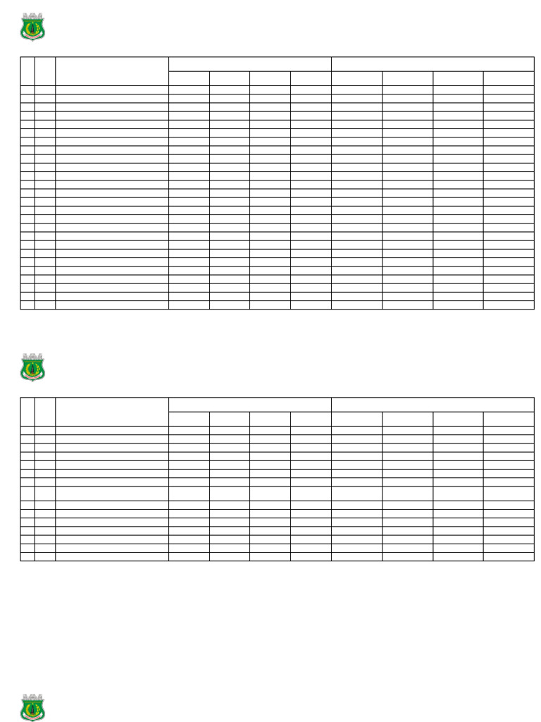 Contoh Laporan Asset Sekolah | PDF