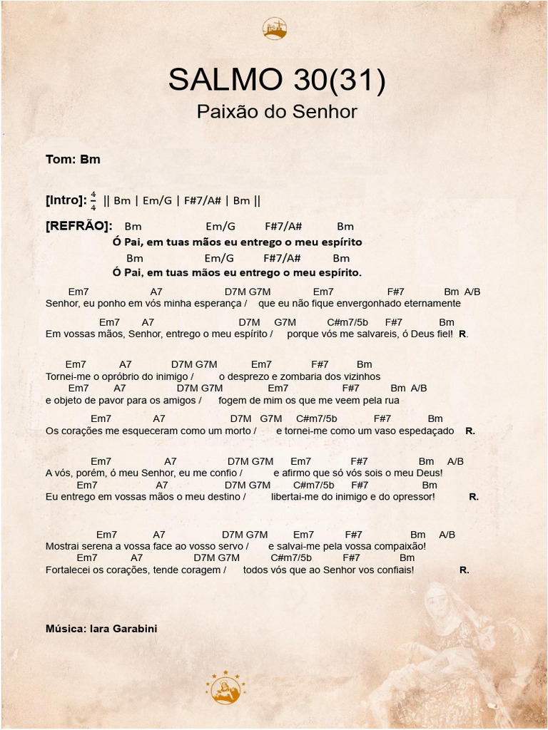 Salmo 30: Entrega e Esperança | PDF