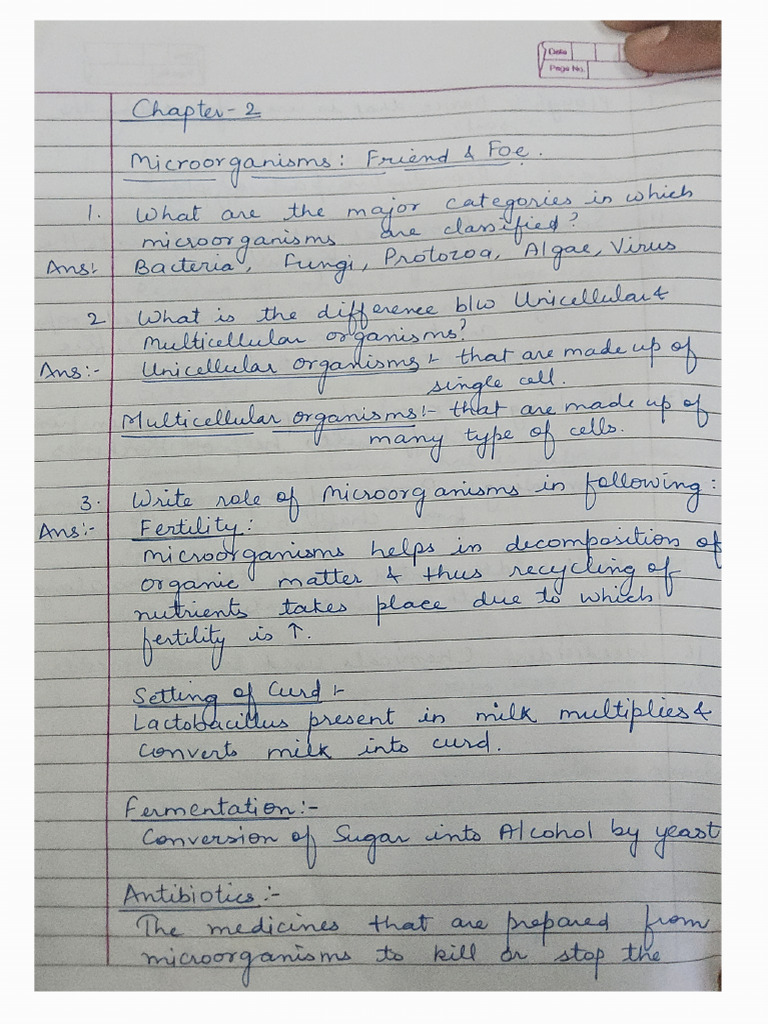 Class 8th CH 2 Science | PDF