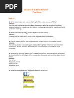 G7 Ch-4 Rational Numbers-QP (Case Study) | PDF