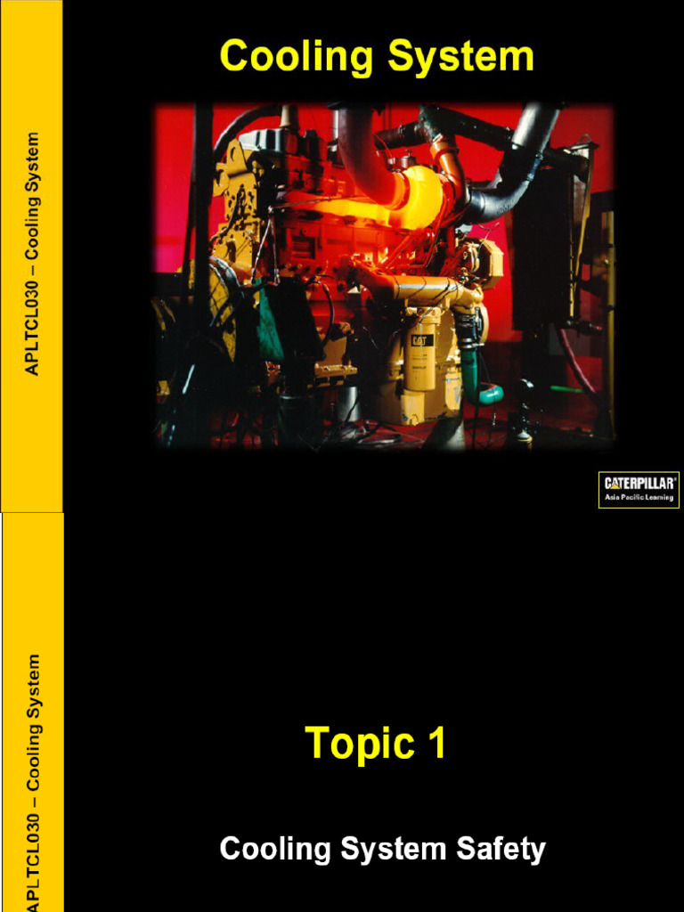 Coling System | PDF