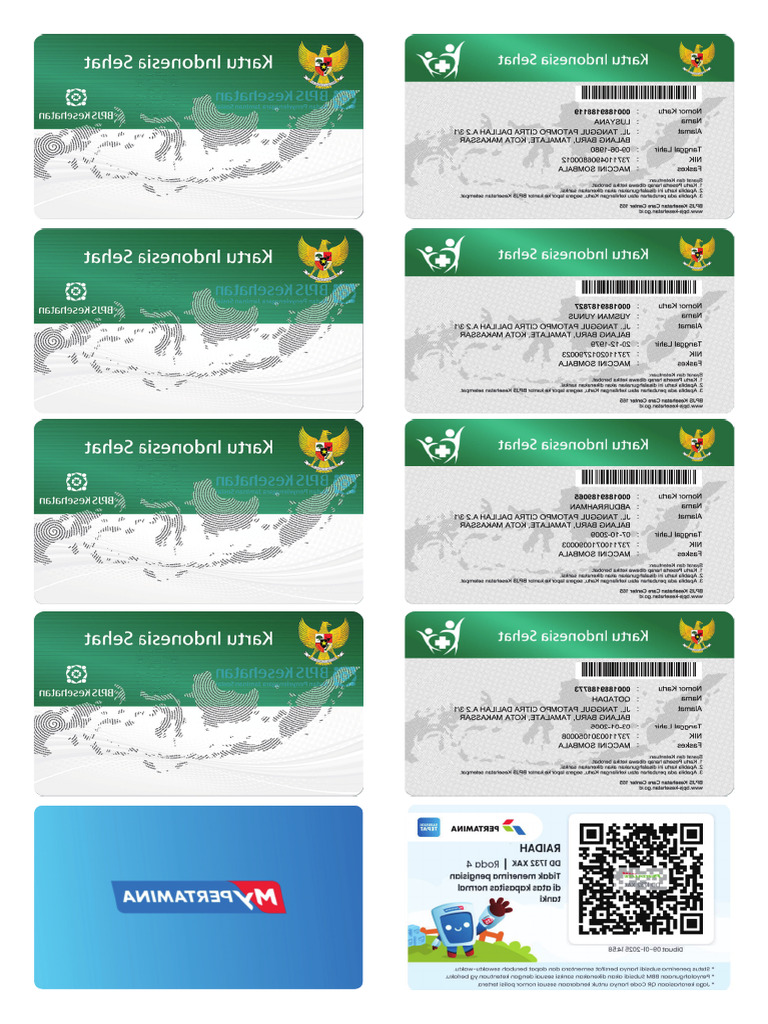 Cetak Bahan Id Card - 1 Lembar - Okok | PDF