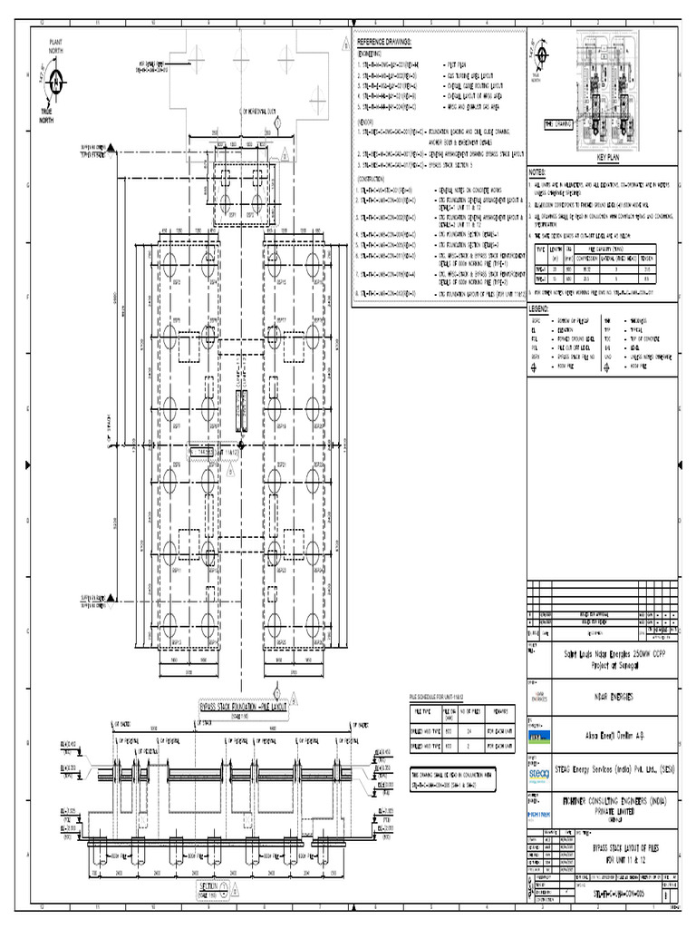 STL Fi C Uha Con 005 - B Pile Layout | PDF