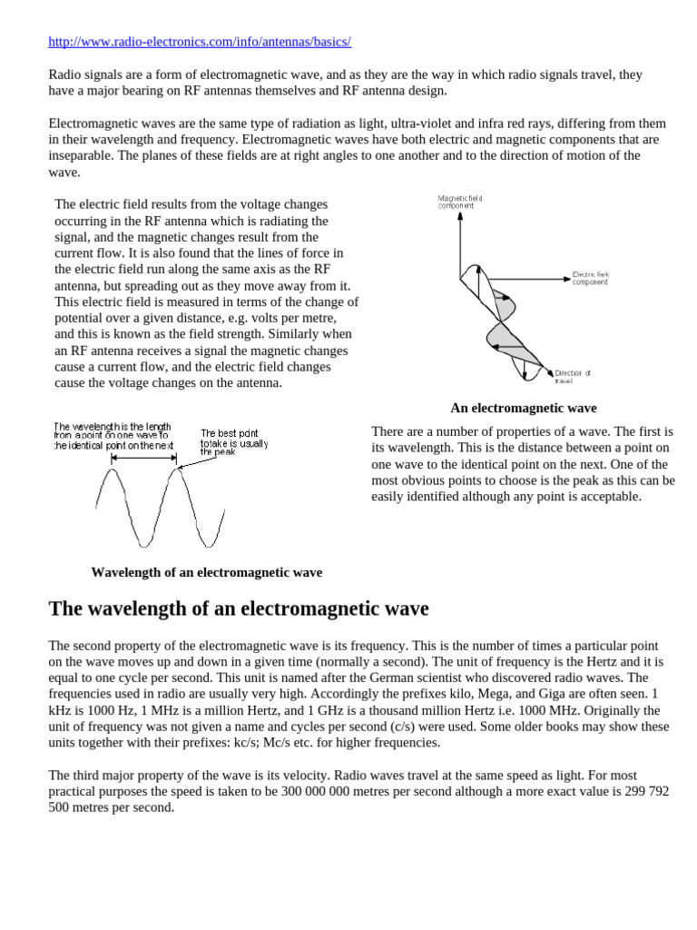 EM Waves and Propogation | PDF | Antenna (Radio) | Polarization (Waves)