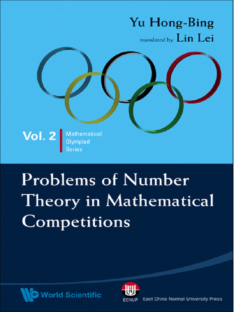 Number Theory Problems for Competitions | PDF | Factorization | Prime ...