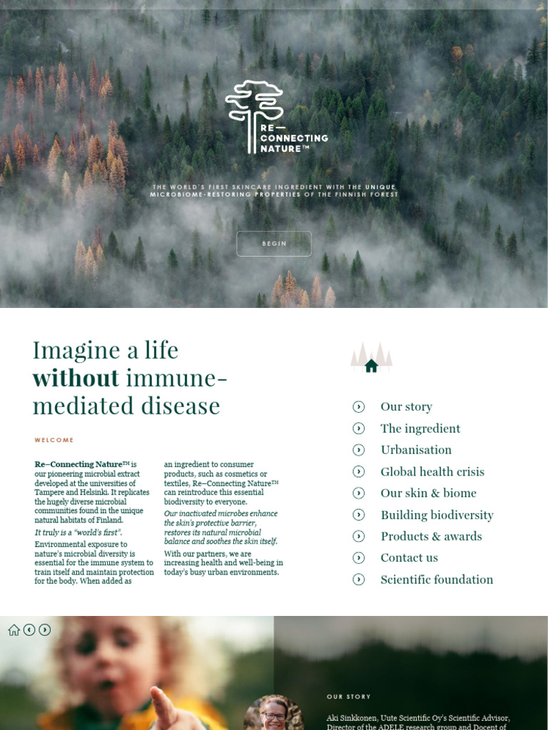 UUTE RCN Skincare Brochure 03 22 v5 | PDF | Immune System | Inflammation