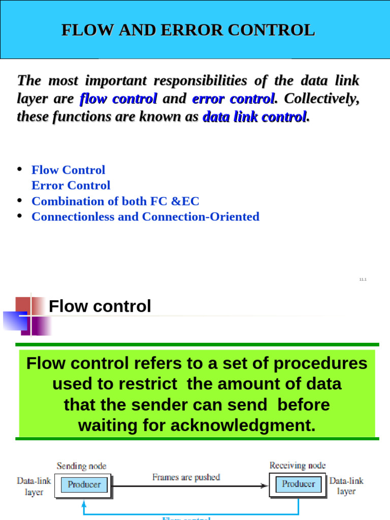 l4 FC Ec Noisy Noiseless HDLC PPP | PDF | Error Detection And Correction | Computer Engineering