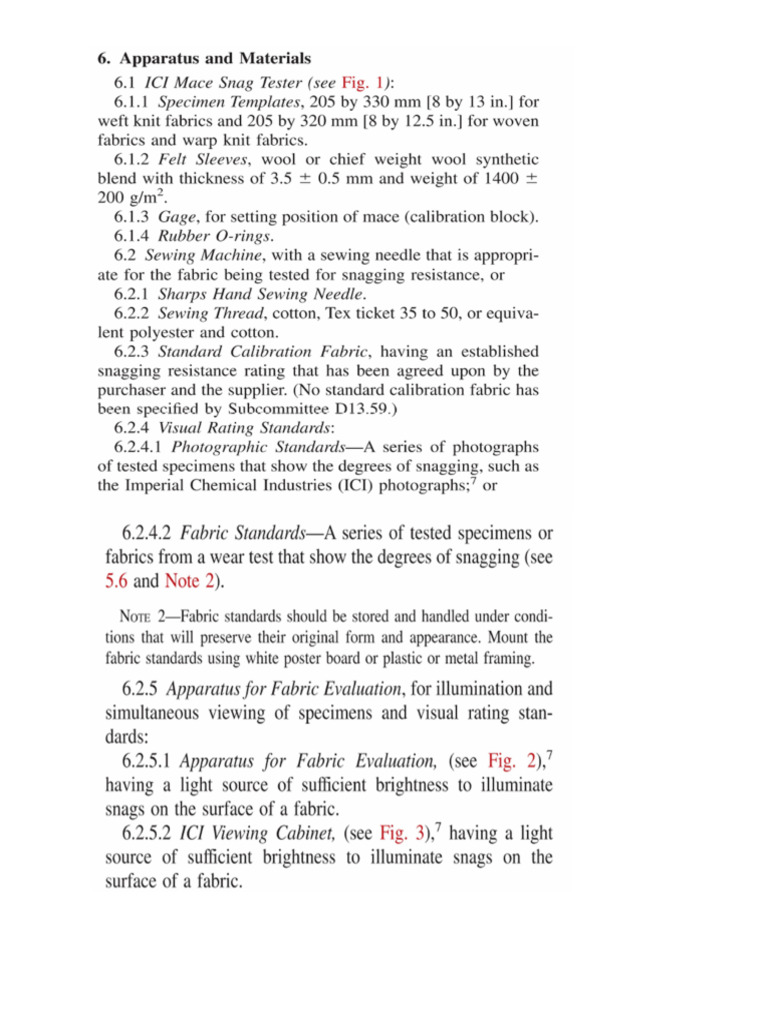 ASTM D3939 Apparatus & Materials | PDF