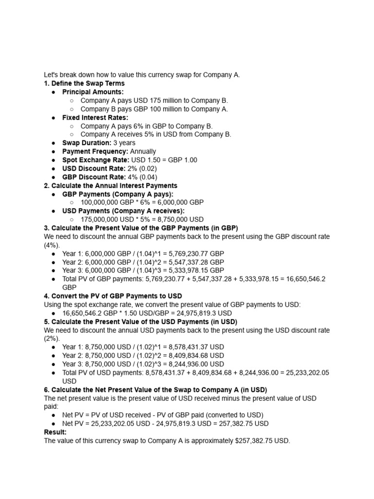 Suppose We Have Two Companies, A and B, That Enter... | PDF