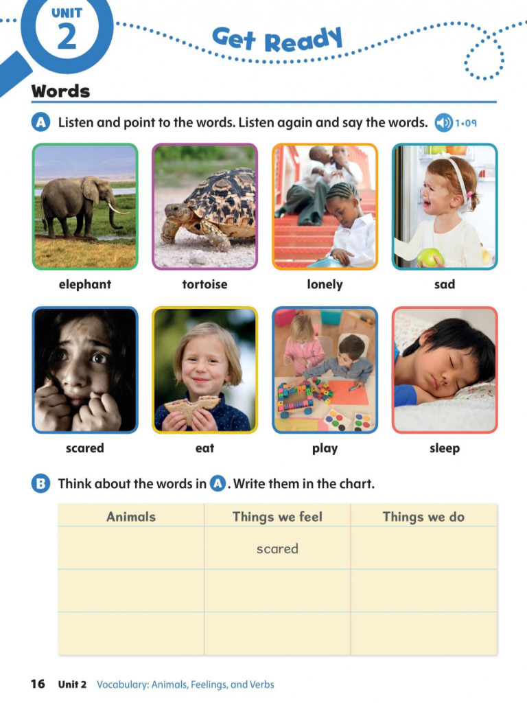 OD1 第2单元 试听资料 Student Book 高清版 | PDF