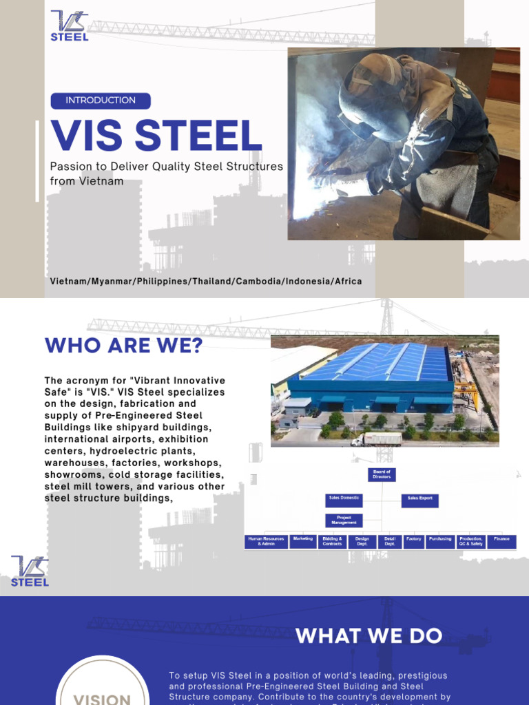 Vis Steel Presentation | PDF