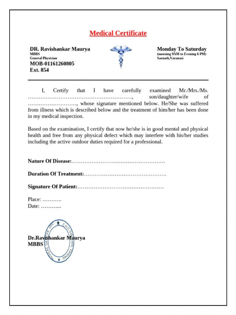 Medical 1 | PDF