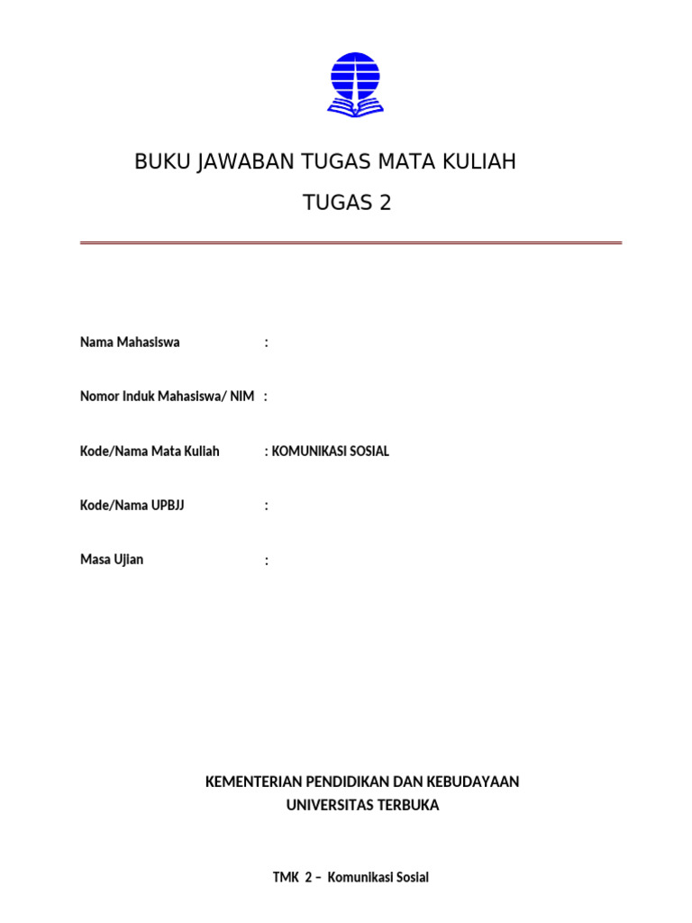 TMK 2 - Komunikasi Sosial | PDF
