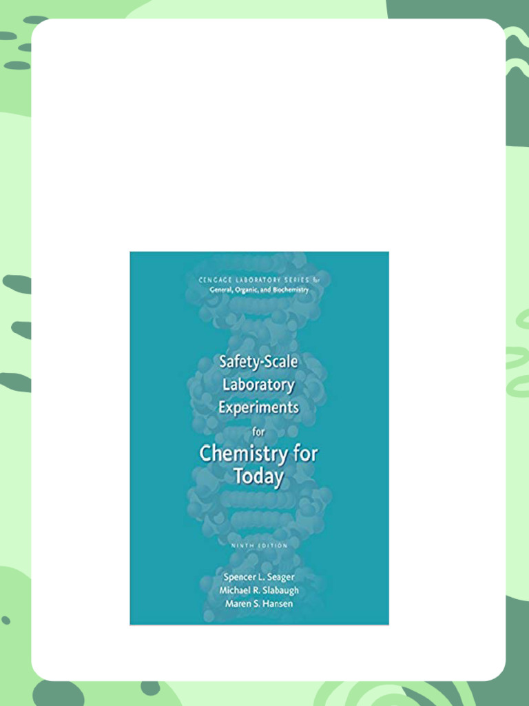 (Ebook PDF) Safety Scale Laboratory Experiments 9th Edition PDF Download | PDF | Significant Figures