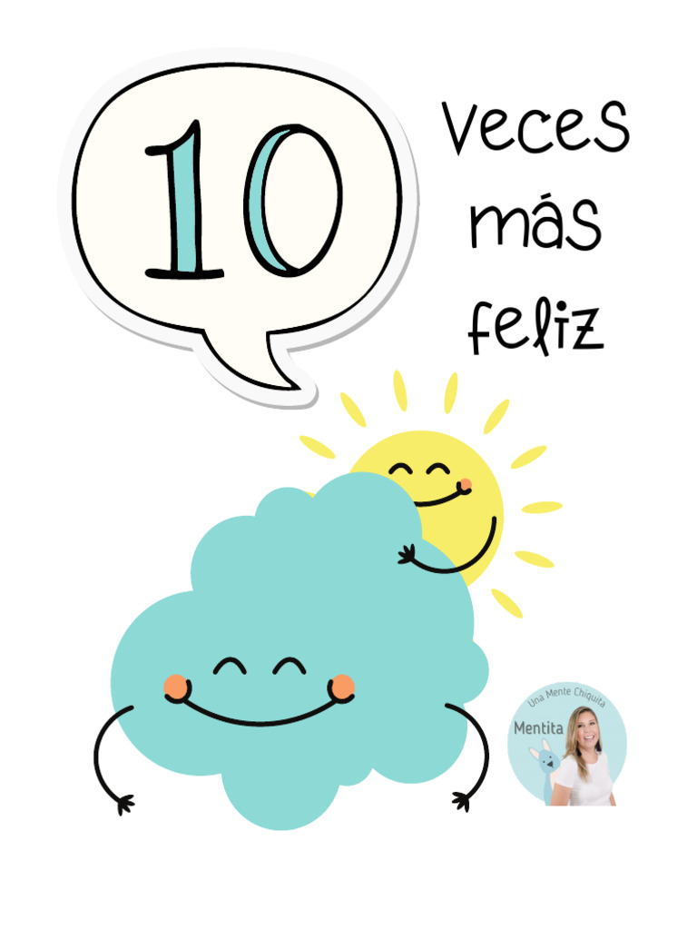 10 Veces Más Feliz | PDF | Felicidad | Sicología