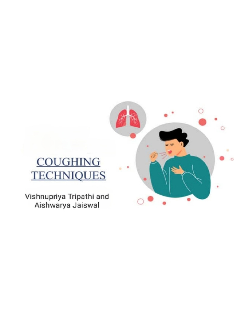 Coughing Exercise Presentation of Patients | PDF