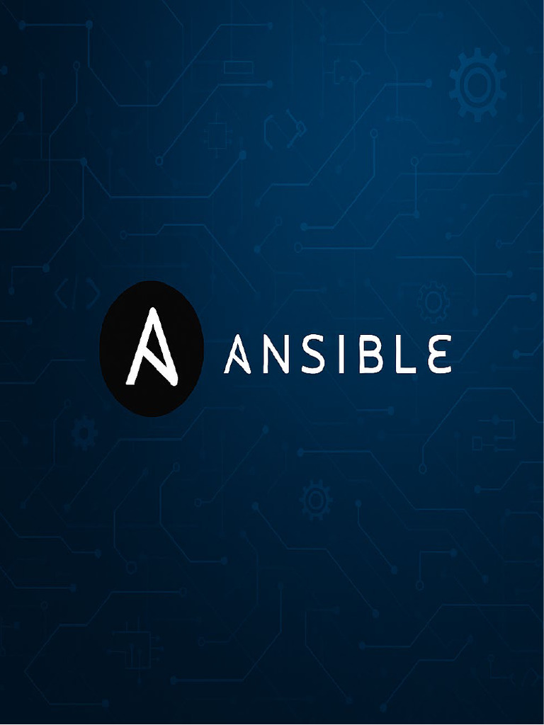 Ansible | PDF | Software del sistema | Informática