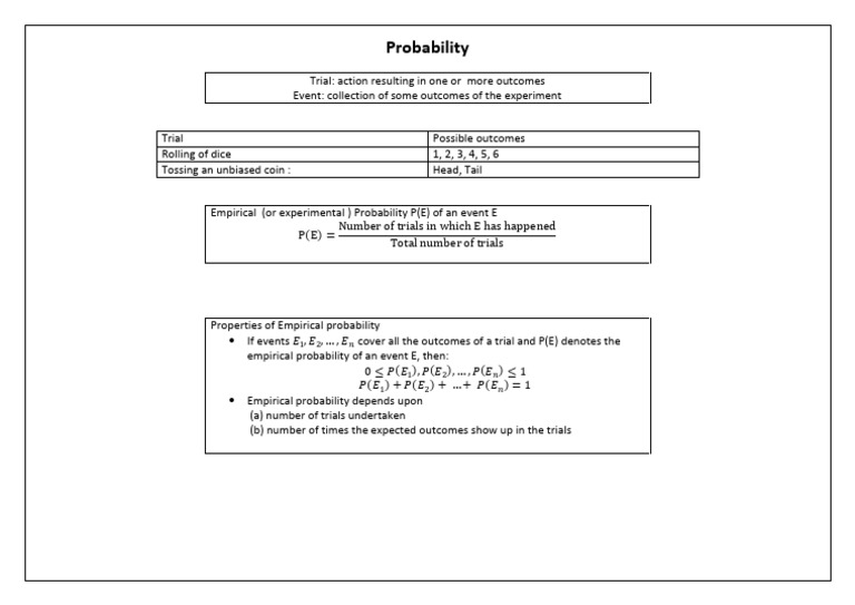 Probability | PDF