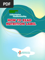 Energen Product Label and Nutrition Facts | PDF