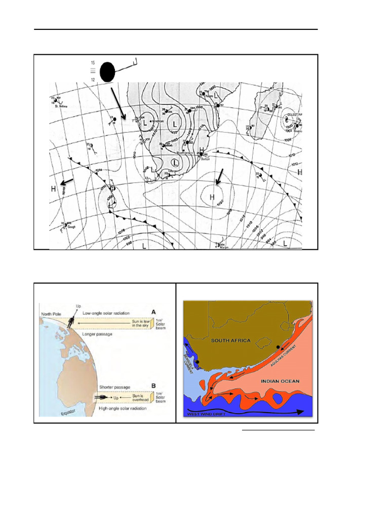 Synoptic Weather Map | PDF