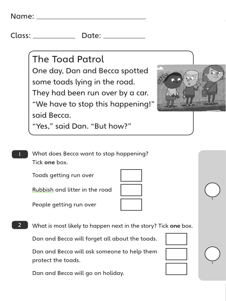 Reading Comprehension Practice 1 | PDF