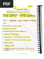 Multi Atoms Operating System Notes Unit 1 &2 | PDF