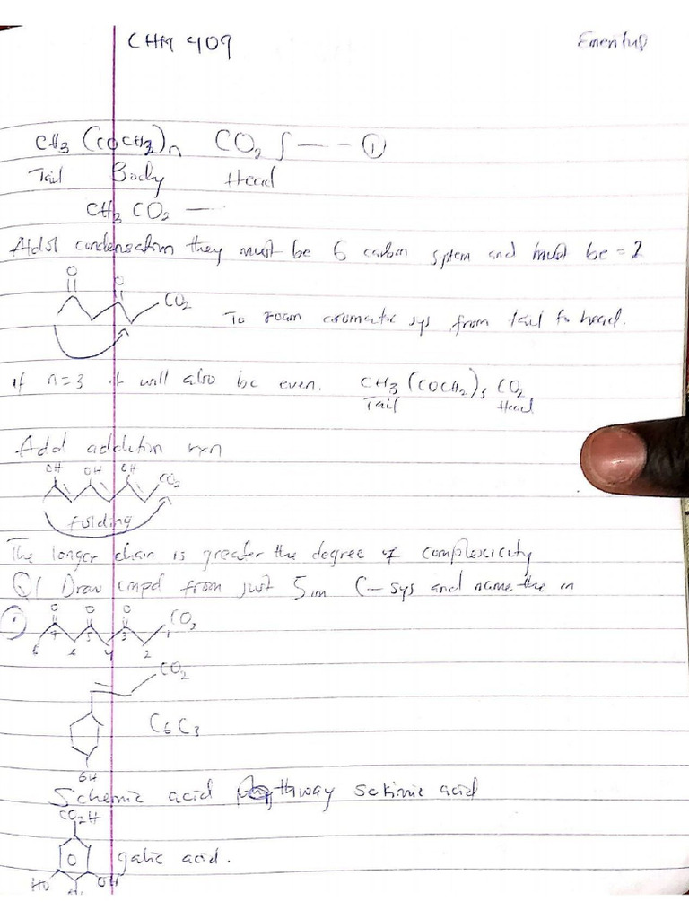 CHEM 409 Emeratus Part. by Idris Dan Asali - 2 | PDF