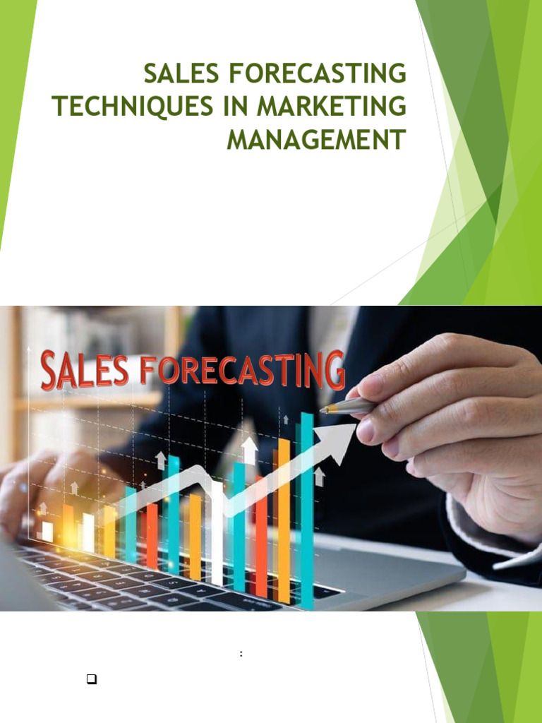 Sales Forecasting Techniques in Marketing Management | PDF | Forecasting | Regression Analysis