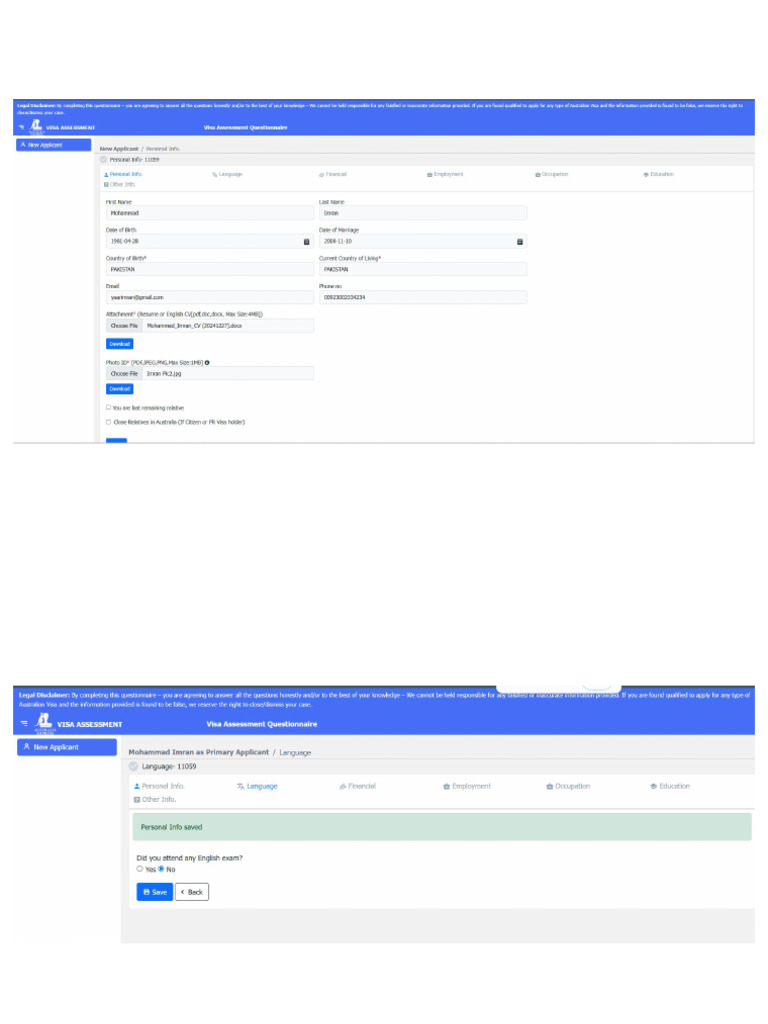 Australia-Merged Questionnaire 2024-12-27 042745 | PDF