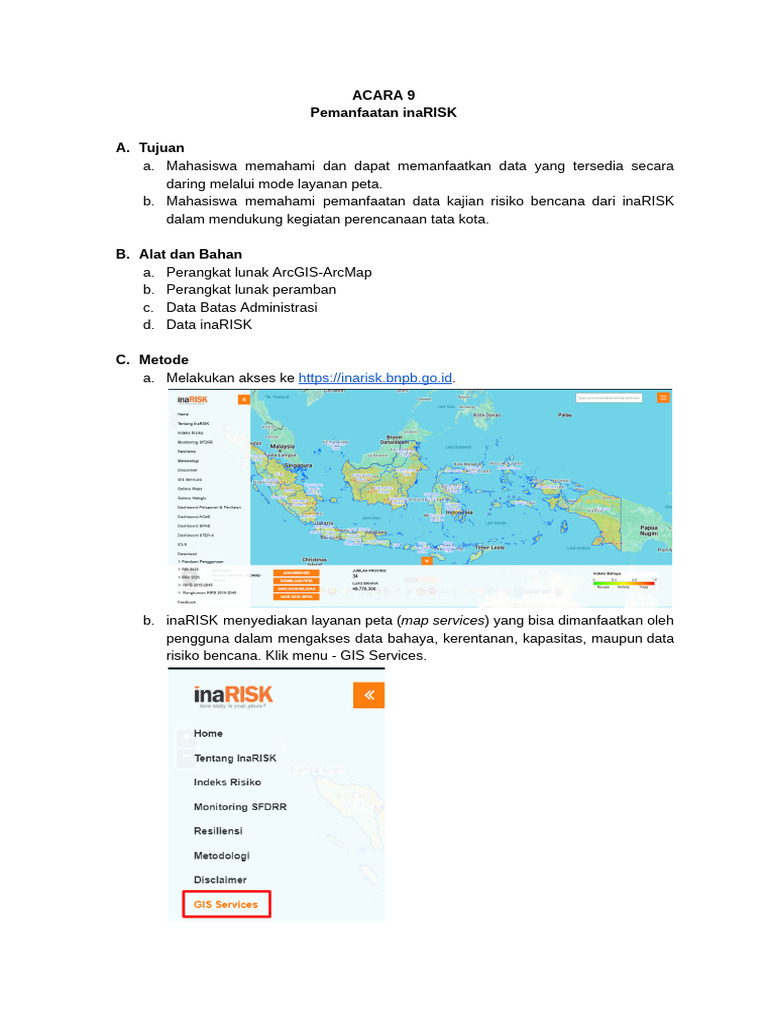 Acara 9 Modul Praktikum Kartografi | PDF