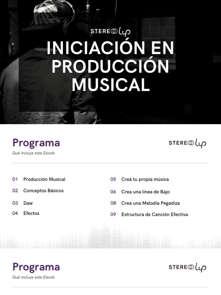 Guía Básica de Producción Musical | PDF | Ritmo | Canciones