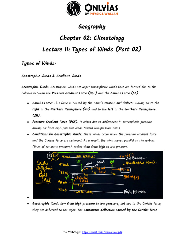 480 ° ??????? Geography Climatology 11 Daily Class Notes | PDF | Wound ...