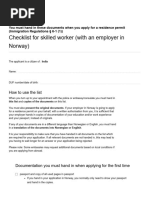 SIRI Application Form Guide | PDF | Denmark | Employment