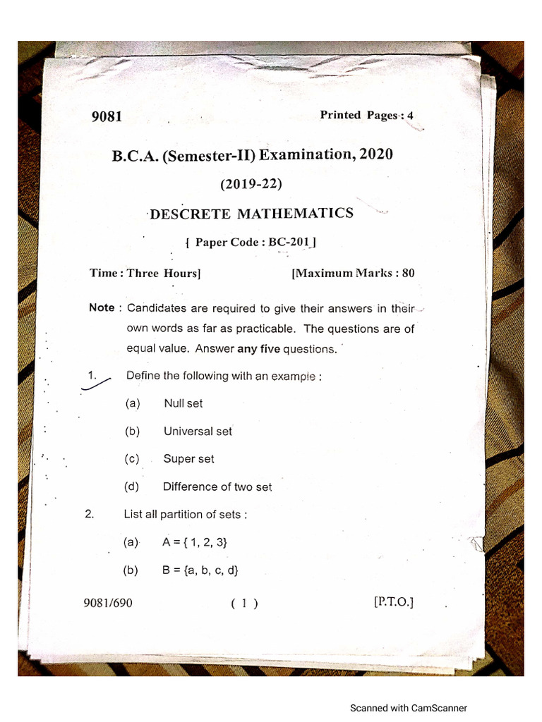 2nd Sem 19-22. - Harshit | PDF