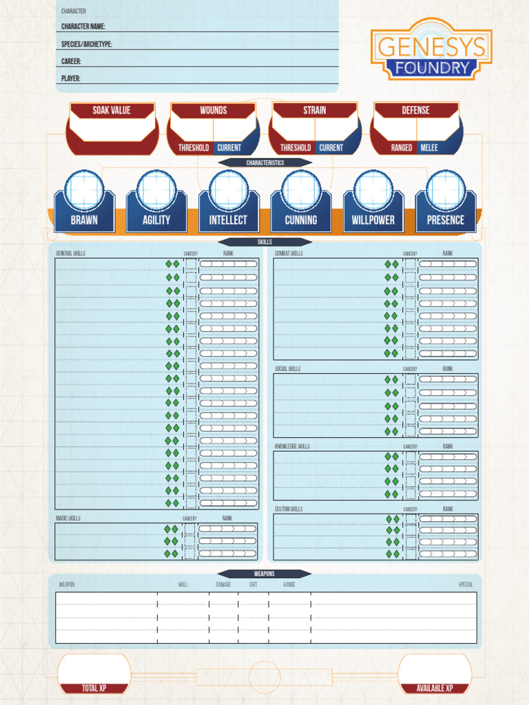 261696-Genesys Character Sheet Editable Skills (Form Fill - Pool Calc ...