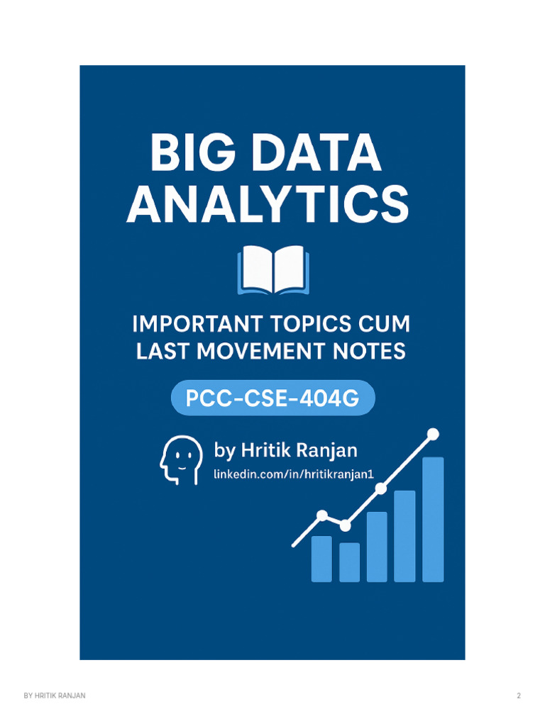 Big Data | PDF | Apache Hadoop | No Sql