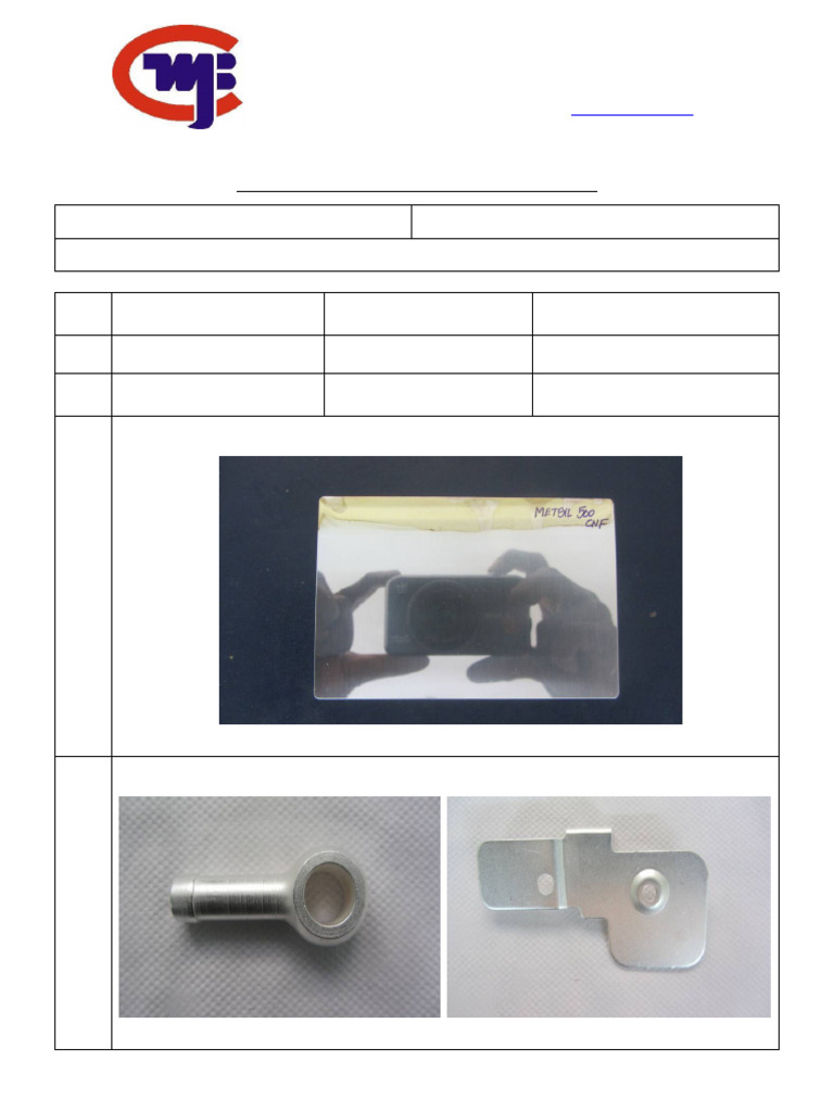 Metsil 500 CNF Report - 10 Lit Sent To MR - SKK | PDF