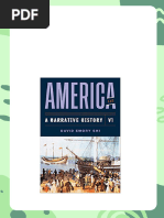 America A Narrative History 11th Edition Volume 1 and 2 | PDF | Progressivism In The United ...