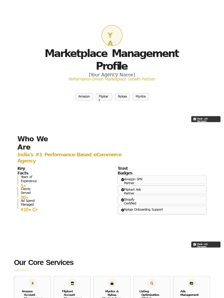 Nykaa Onboarding & Marketplace Growth | PDF | Advertising | Search ...
