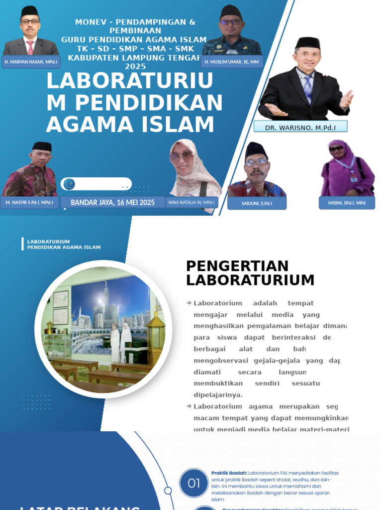 Laboratorium PAI Warisno | PDF