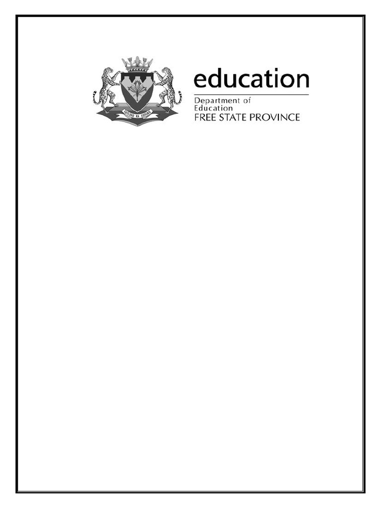 Maths Lit - P2 - QP - Addendum - Free State - June 2022 | PDF