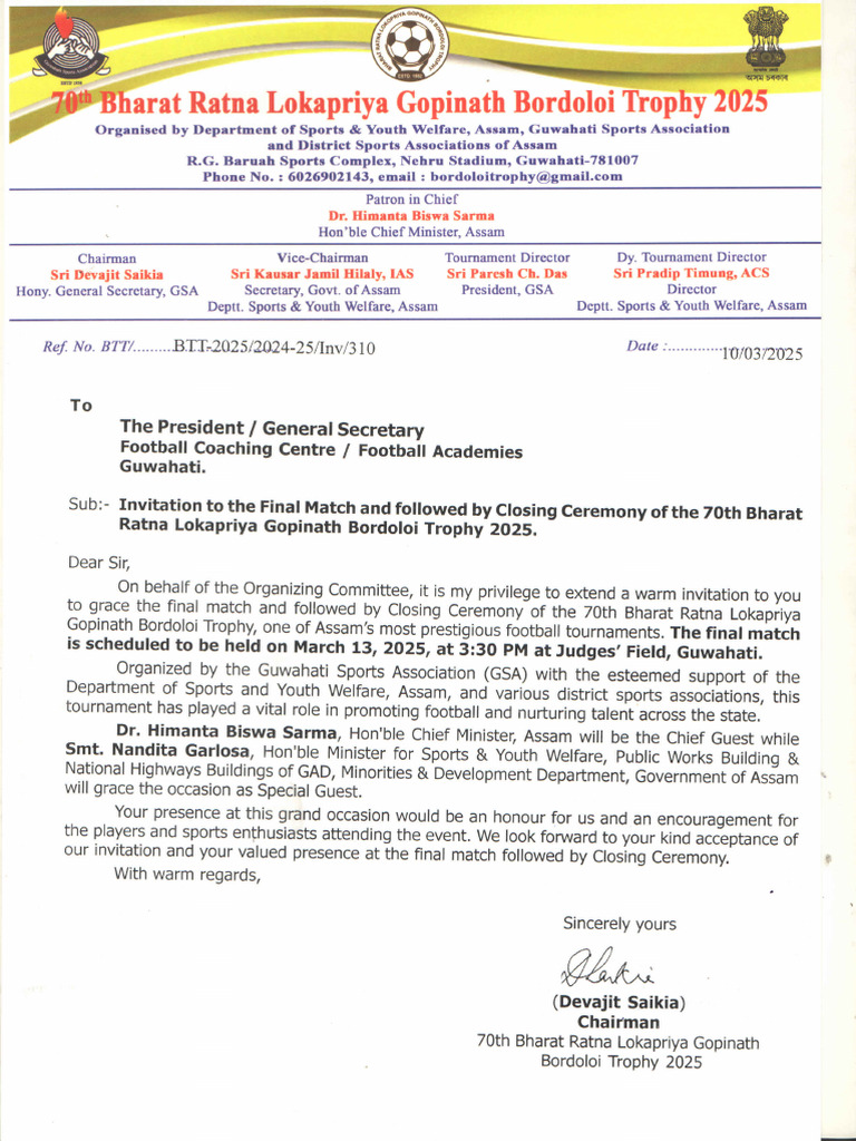 Invitation - Football Coaching Centre - Football Academies | PDF