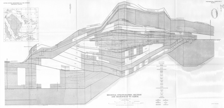 Saudi Geology Plate-1 | PDF