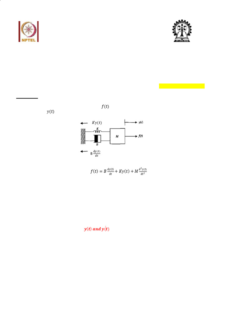 FCPS Assignment-4 Solution | PDF | Force | Laplace Transform