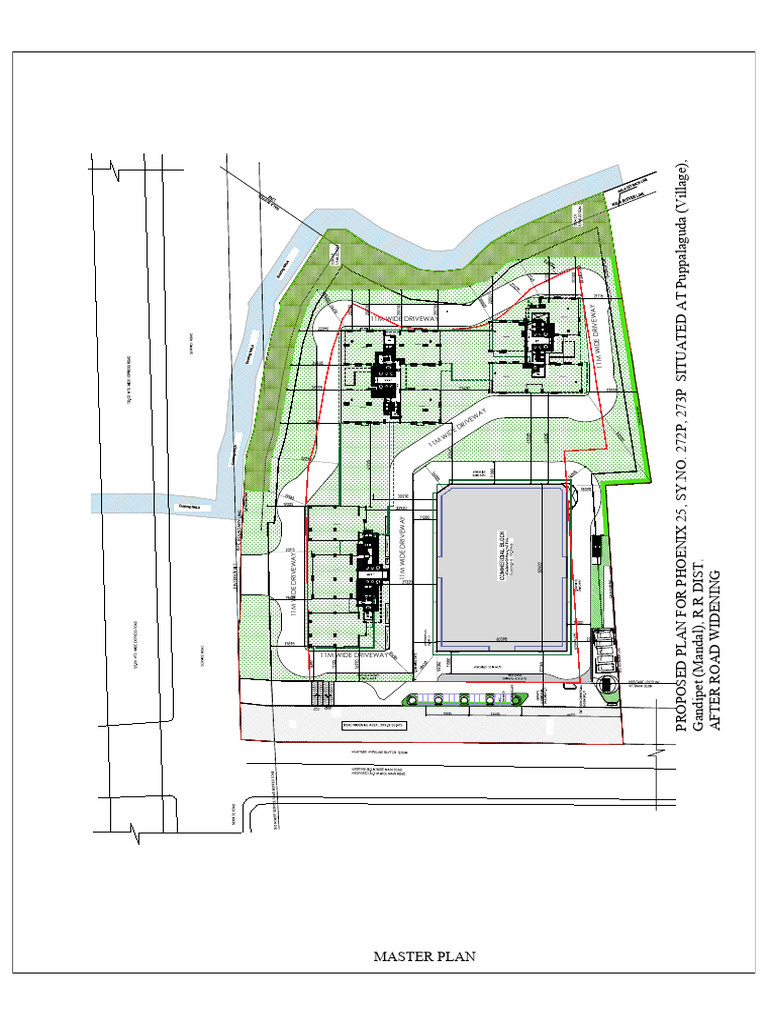 Proposed Master Plan for Phoenix 25 | PDF