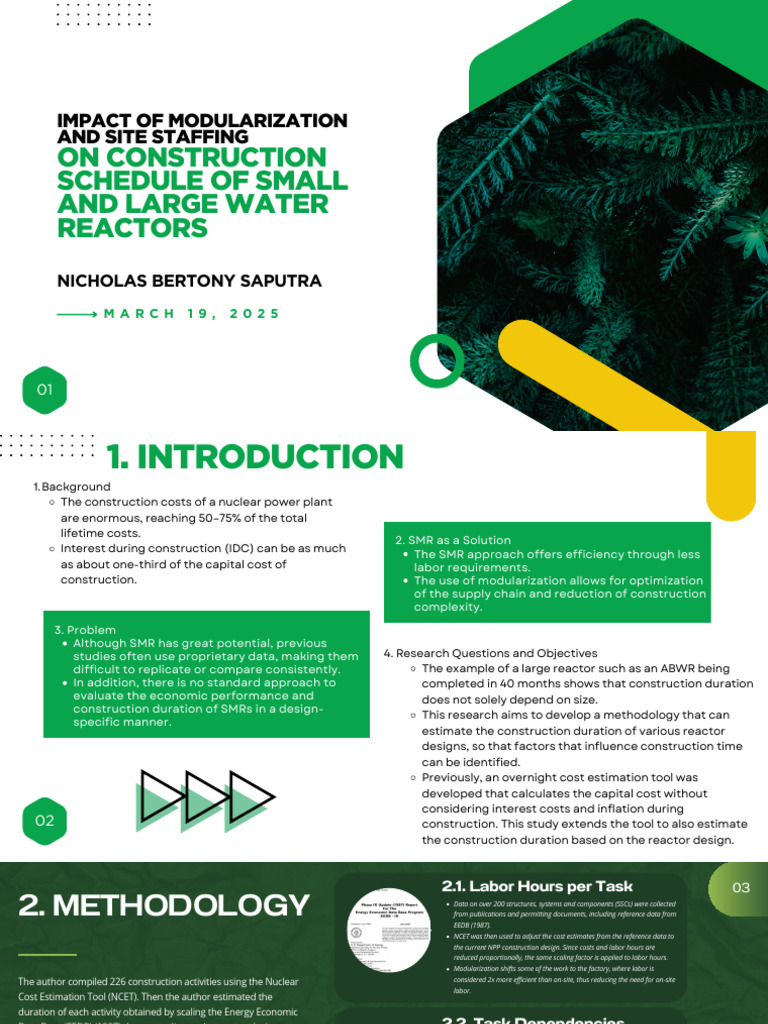7 - Impact of Modularization and Site Staffing On Construction Schedule ...