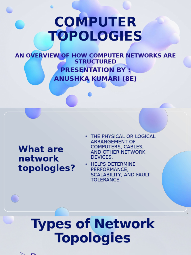 Computer Topologies | PDF