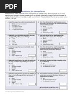 Single Question Alcohol Use Test M SASQ - For Print | PDF | Alcoholism ...