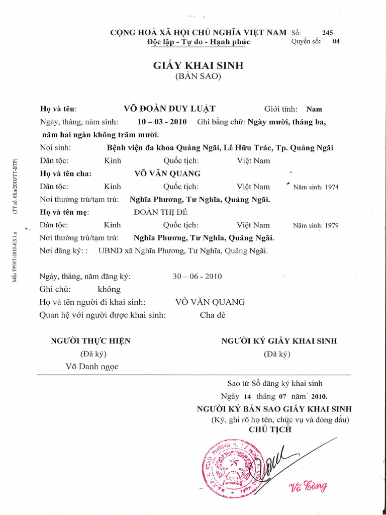 KS Vo Doan Duy Nhat-05202025114047 | PDF