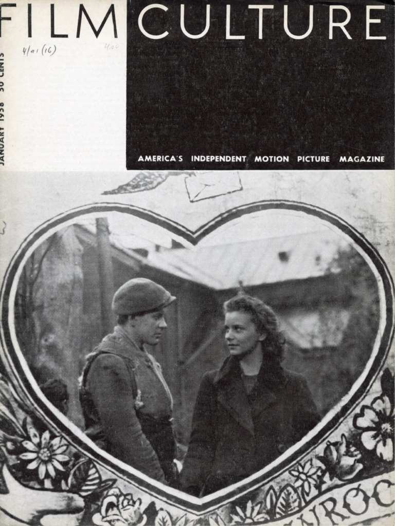 Film Culture 16 (January 1958) | PDF | Charlie Chaplin